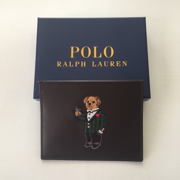 Polo Ralph Lauren | Accessories | Polo Ralph Lauren Bear Cardholder ...